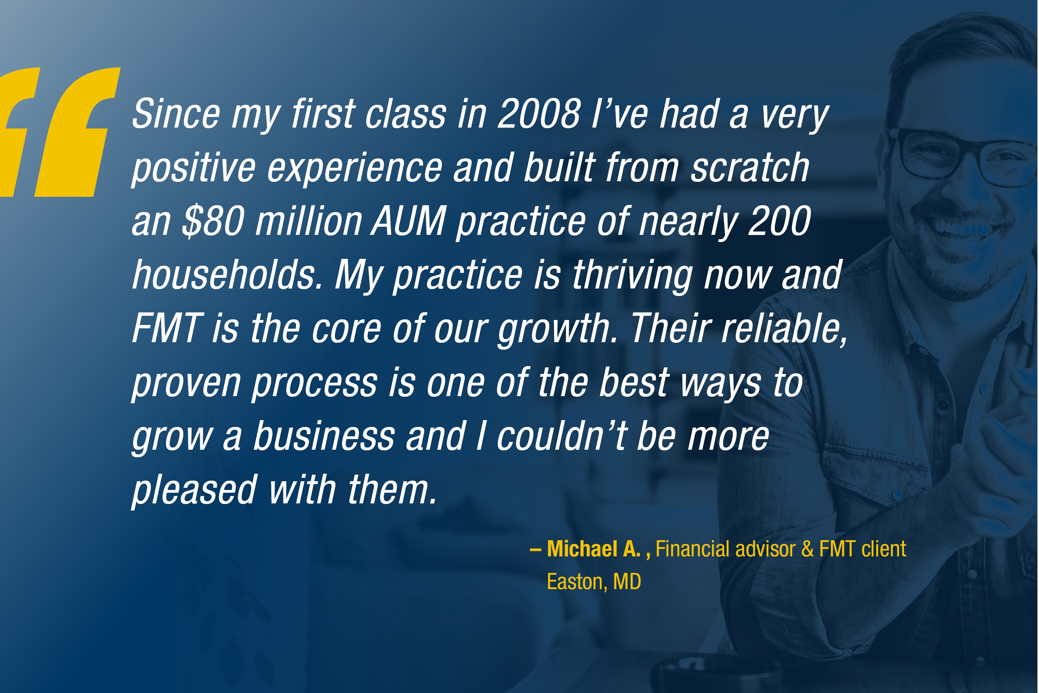 Helping Advisors Build Thriving Businesses | FMT Solutions